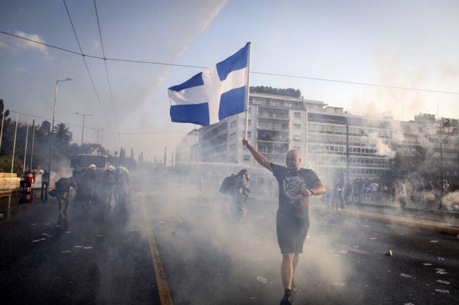ΕΠΕΙΣΟΔΙΑ ΣΤΟ ΚΕΝΤΡΟ ΤΗΣ ΑΘΗΝΑΣ-ΒΙΝΤΕΟ | ΈγερσιςΈγερσις